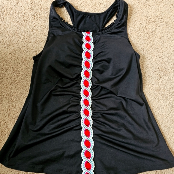 VENUS | Swim | Venus Racerback Tankini Swim Top Sz 4 | Poshmark